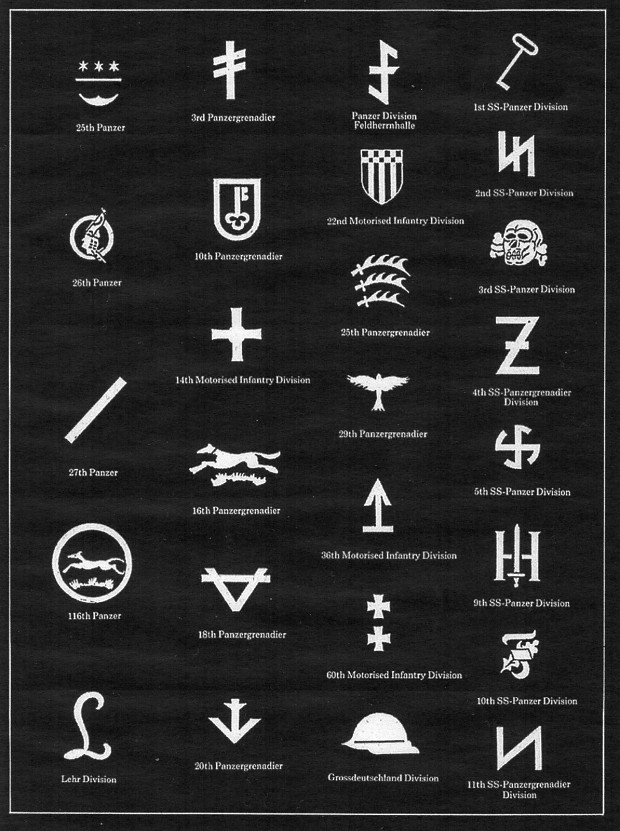Some Logos Of Wehrmacht And Waffen SS Image Mod DB