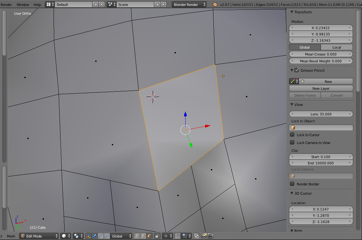 Subdivide Not Working on Quads - Modeling - Blender Artists Community Subdivide Not Working on Quads - Modeling - Blender Artists Community