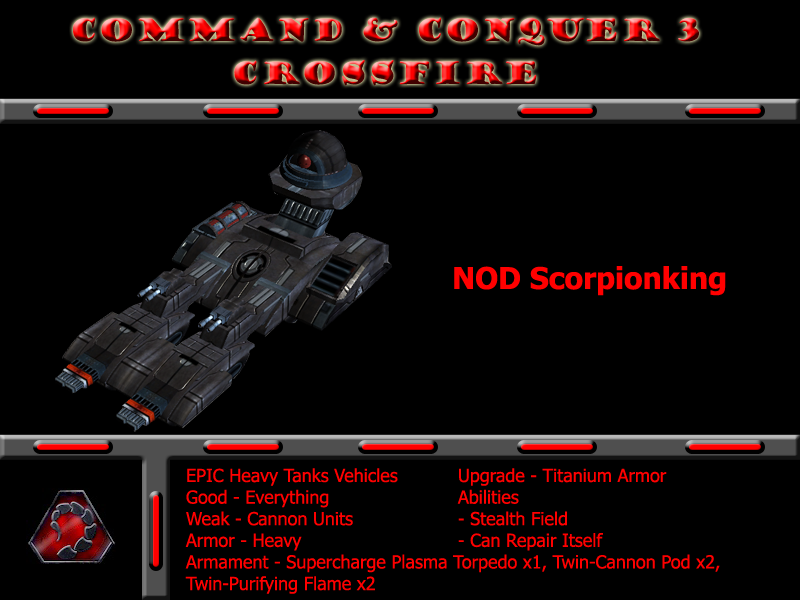 C&C: Crossfire Mod - New Nod Units - Command & Conquer News - CNCNZ.com ... C&C: Crossfire Mod - New Nod Units - Command & Conquer News - CNCNZ.com ...