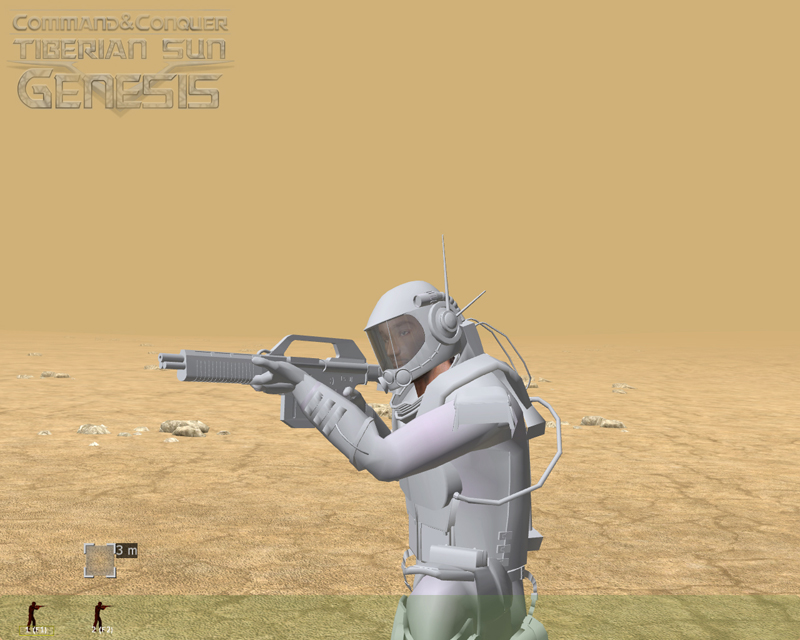 In-Game - GDI Light Infantry - front-left image - Tiberian Genesis mod ... In-Game - GDI Light Infantry - front-left image - Tiberian Genesis mod ...