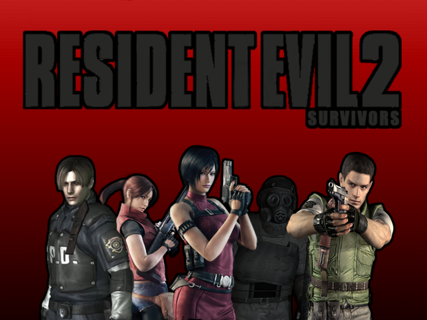 Leon S Kennedy Head RE4 v2 01 Addon Resident Evil 2 Survivors Mod 