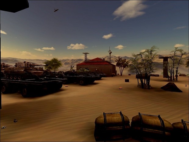 Dm-DesertWar-2K4.ut2 1.0 addon - Unreal Tournament 2004 - ModDB