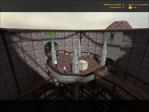 Arena Castle Map addon - Counter-Strike: Source - ModDB