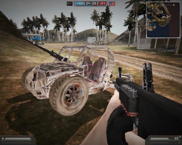 Polaris RZR addon - Battlefield 2 - ModDB