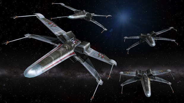 XJ-3 X-Wing (for modders) file - Star Wars Conversions mod for Star ...