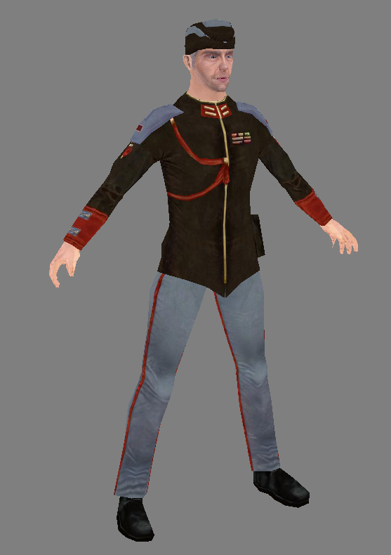 Admiral Saul Karath (for modders) file - Star Wars Conversions mod for ...