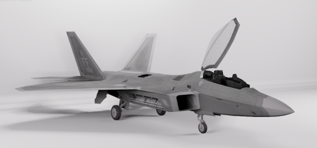 F-22 Raptor Stealth Fighter addon - Battlefield 2 - ModDB