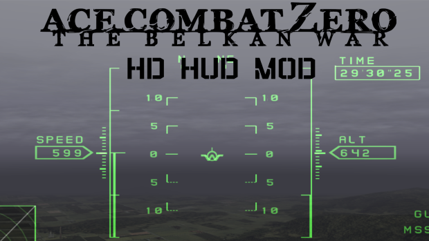 Ace Combat Zero HD HUD Mod addon - ModDB