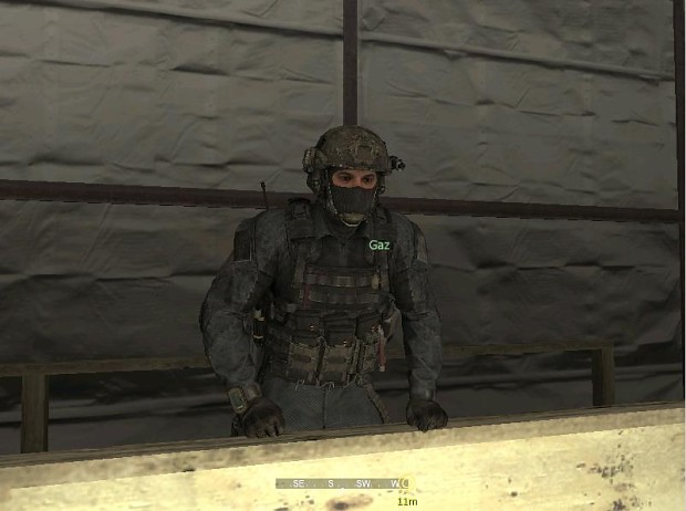 Keegan with Delta MW3 head addon - Combined models CoD4 MW/MW3 for Call ...