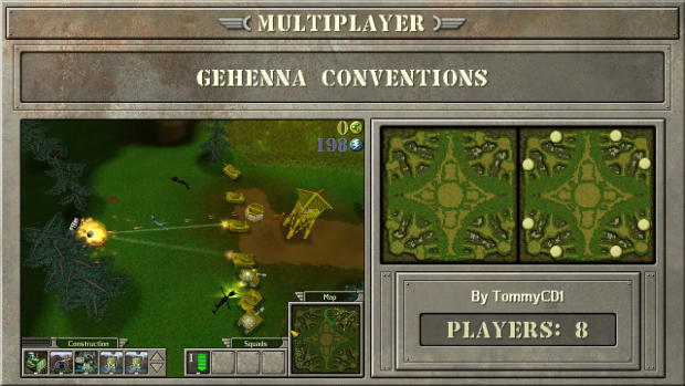 Gehenna Conventions addon - TommyCD1's Multiplayer Maps mod for Army ...