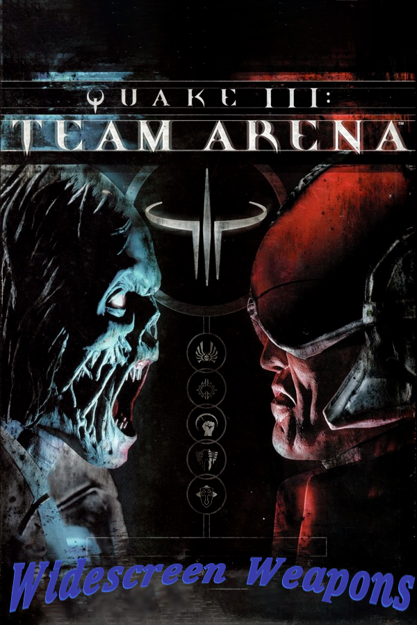 Widescreen Weapons for Quake III: Team Arena addon - ModDB