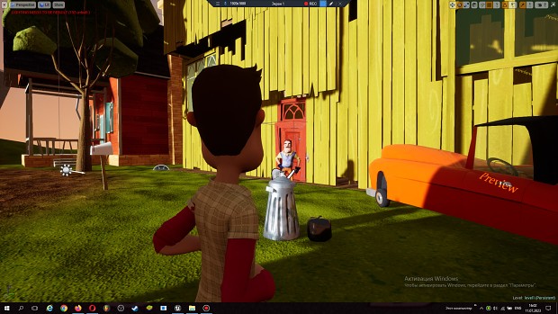 Strange Neighbor alpha 2 addon - ModDB