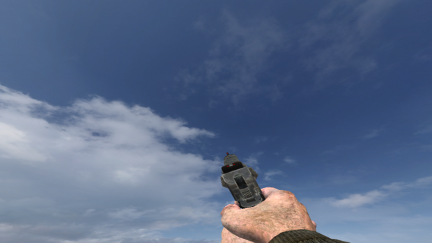 Harus Pistol Reposition [dltx] Addon S T A L K E R Anomaly Mod