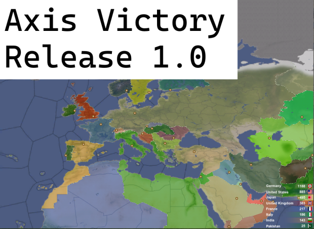 Axis Victory 1.0 file - ModDB