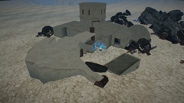 Tatooine: Firefight file - Mike's Battlefront 2 Mods & Maps Collection ...