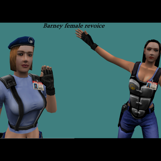 Barney Full revoice addon - Half-Life - ModDB