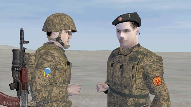 Modern East Germany/DDR/NVA file - ARMA: Cold War Assault - ModDB