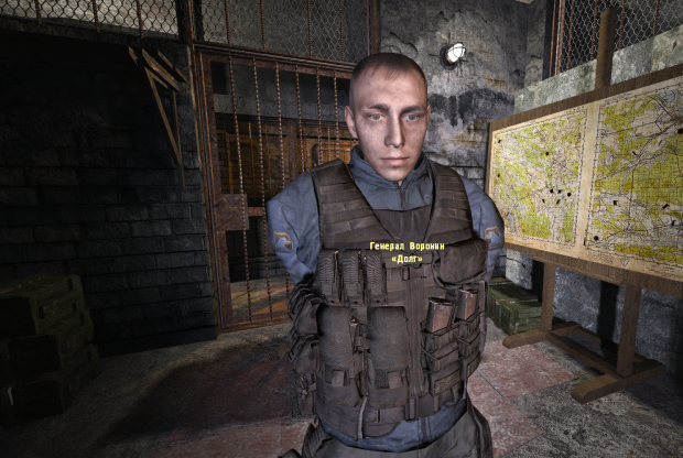 Unique Character "Vladimir" addon - Call of Chernobyl.[Demosfen] mod ...