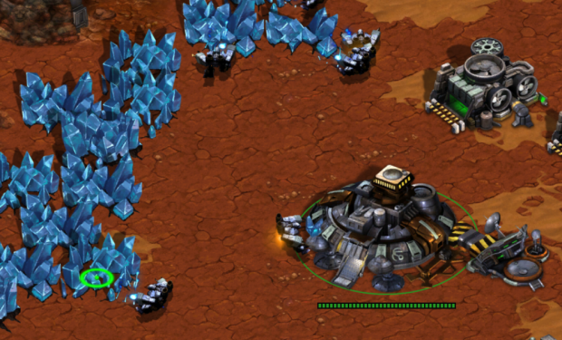 Automatic Worker Mineral Rally file - StarCraft - ModDB