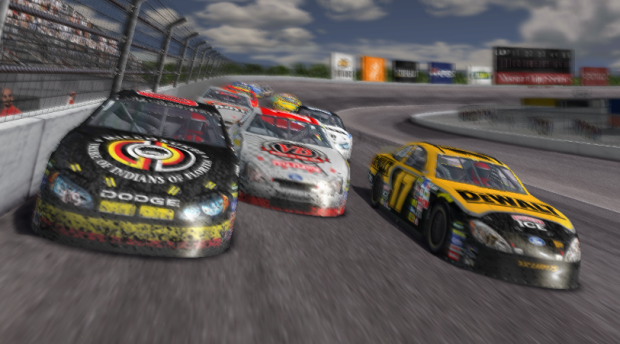 2004 Cup Series Pack for Nascar Thunder 2004 addon - ModDB