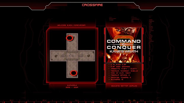 Crossfire addon - Command & Conquer 3: Kane's Wrath - ModDB