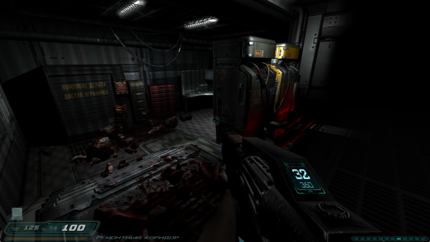 Real Gibs v1.06 for dhewm3 (32-bit) addon - Doom III - ModDB
