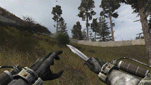 Exoskeleton HUD Reskin Pack addon - S.T.A.L.K.E.R. Anomaly mod for S.T ...