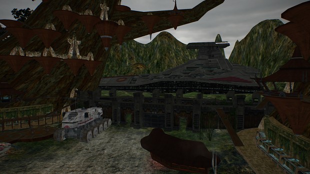 Kashyyyk: Kachirho addon - Mike's Battlefront 2 Mods & Maps Collection ...