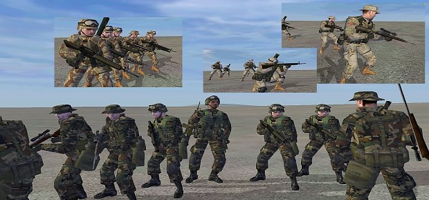 HYK Modern U.S. Army Infantry Pack v1.02 addon - Operation Flashpoint ...