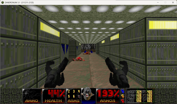Assaultron.wad/Assaultron Arsenal file - DOOM II : Fallout mod for Doom ...