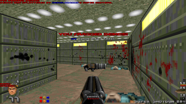 Minimalist HUD addon - DBZone X: Classic Edition mod for Doom II - ModDB