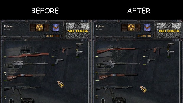 Old World Mosin DX8/DX9 Icon Fix addon - S.T.A.L.K.E.R. Anomaly mod for ...