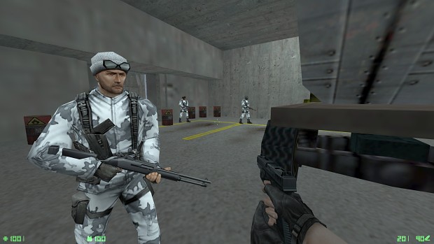 No more Low Resolution Terrorists addon - Counter-Strike: Condition ...