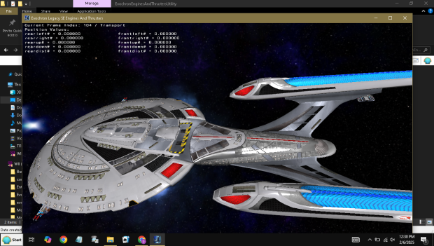 Star Trek TNG Sovereign Carrier Mod addon - Last Starfighter Gunstar ...