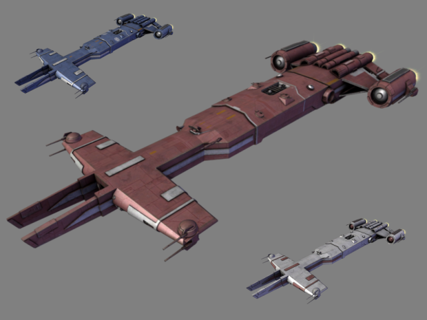 Longbeam Cruiser addon - Star Wars: Empire at War: Forces of Corruption ...