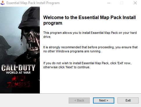 COD WAW Essential Zombie Map Pack file - ModDB