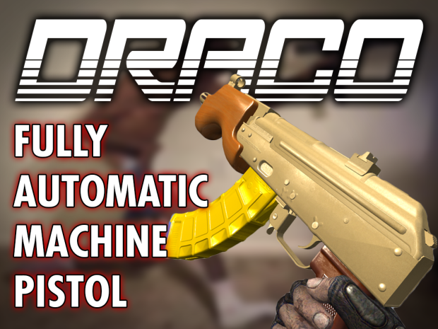 AK-47 Draco Assault Pistol addon - S.T.A.L.K.E.R. Anomaly mod for S.T.A ...