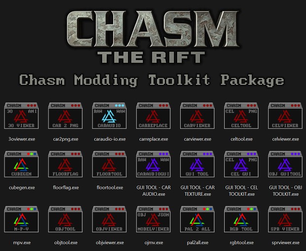 Chasm Modding Toolkit Package file - Chasm: The Rift - ModDB