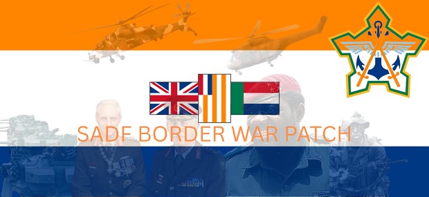 SADF Masterchief6865 patch file - ModDB