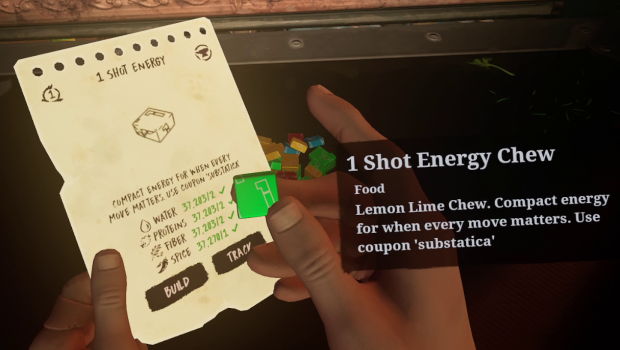 1 Shot Energy Chews for Retribution addon - ModDB