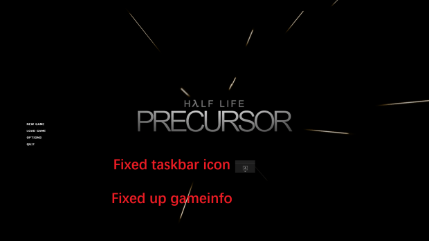 Precursor file - ModDB