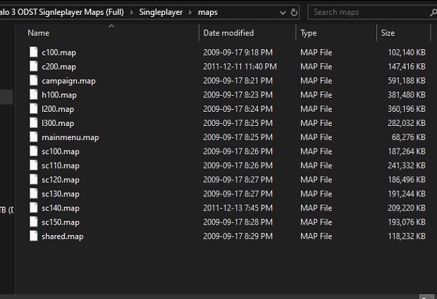 Halo 3 ODST Singleplayer Maps (Full) addon - Halo: Combat Evolved - ModDB