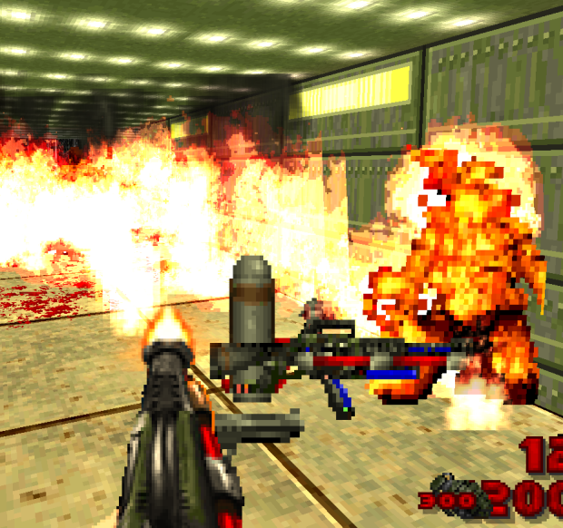 M451 Combat Flamethrower (GZDOOM+Zandro Compatible!) addon - ModDB