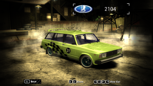 Lada VAZ 2104 (1984-2012) addon - NFS Most Wanted Custom Vehicles mod ...