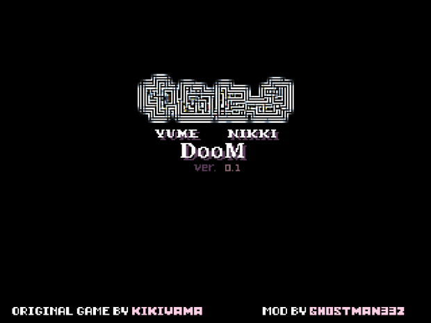 Yume Nikki DooM ver. 0.1 file - ModDB