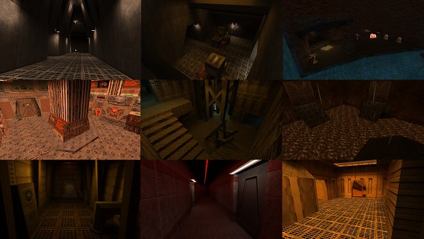 High Resolution Texture Pack addon - Gloom mod for Quake 2 - ModDB