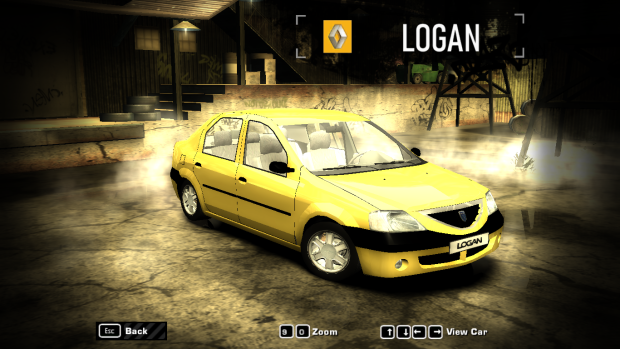 Renault / Dacia Logan (2006) addon - NFS Most Wanted Custom Vehicles ...