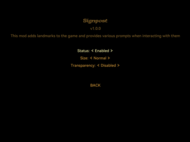 Signpost-1.0.1 file - ModDB