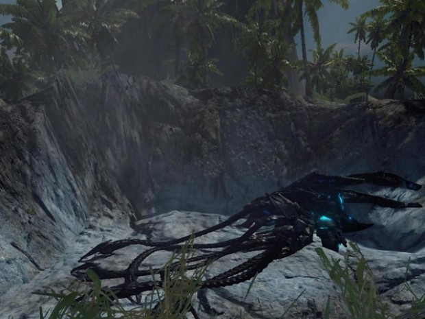 Alien Crash addon - Crysis - ModDB