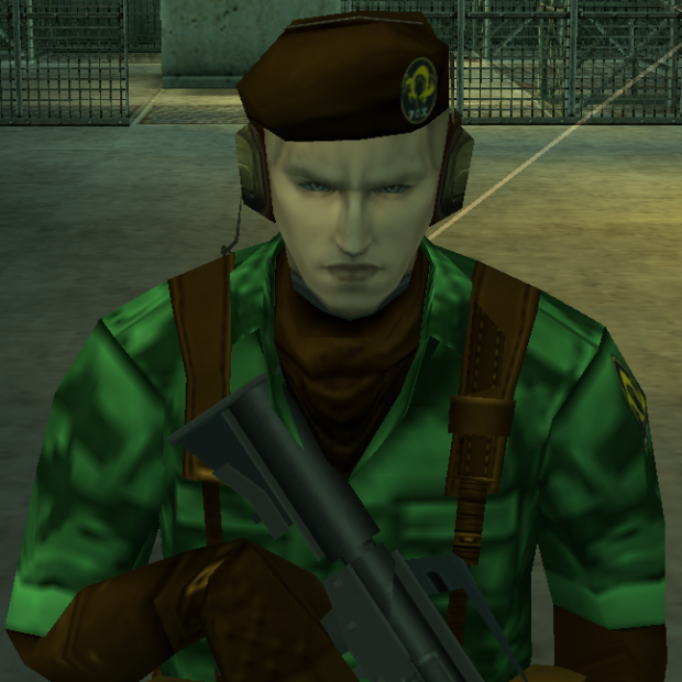 Portable Ops FOX Unit reskin addon - Metal Gear Solid 3: Snake Eater ...